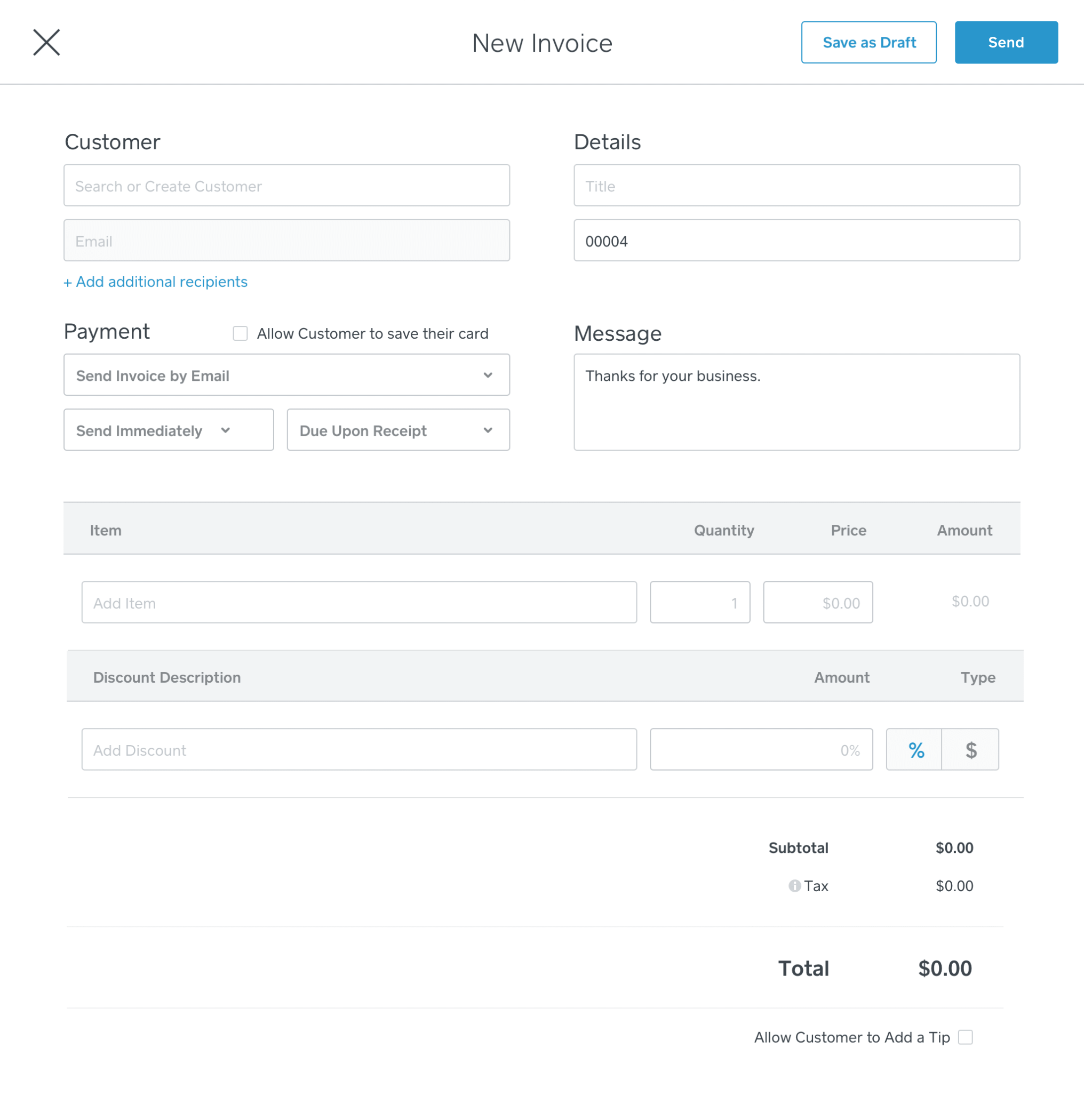 Invoice Generator Send Invoices Online For Free Square
