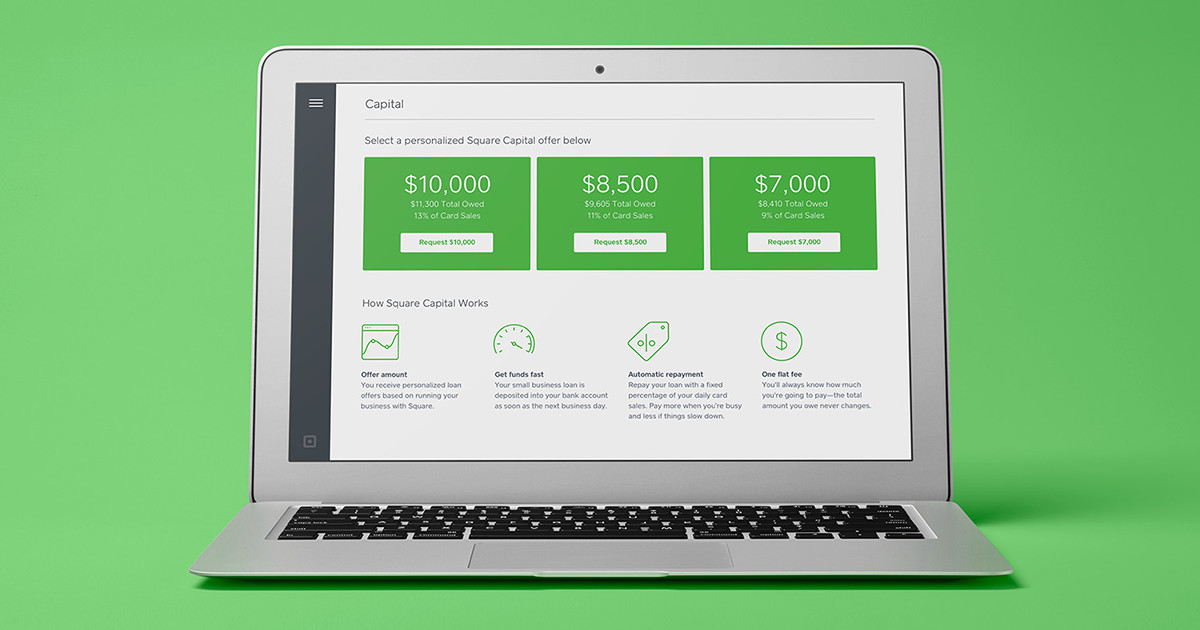 Small Business Loans & Business Financing | Square Capital