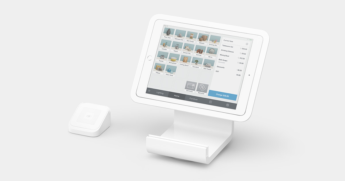 iPad POS Stand - POS Hardware For Every Business | Square Stand